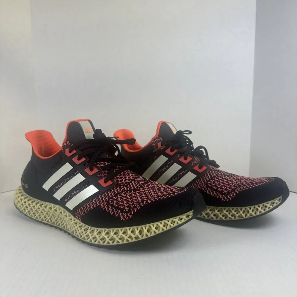 adidas | Shoes | Adidas Ultra 4d Running Shoes Men Sz 25 Black Pulse ...
